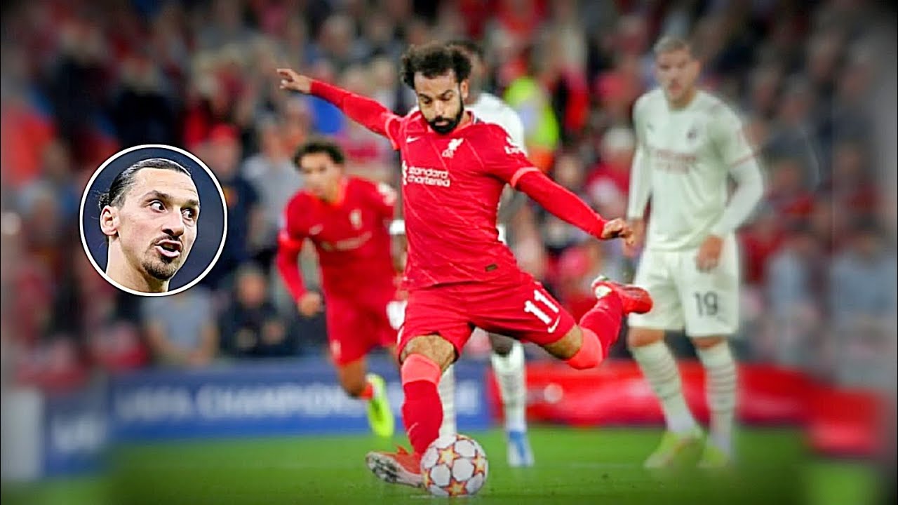 The Day Salah Destroyed AC Milan And Made Zlatan Ibrahimovic Angry 😡 ...