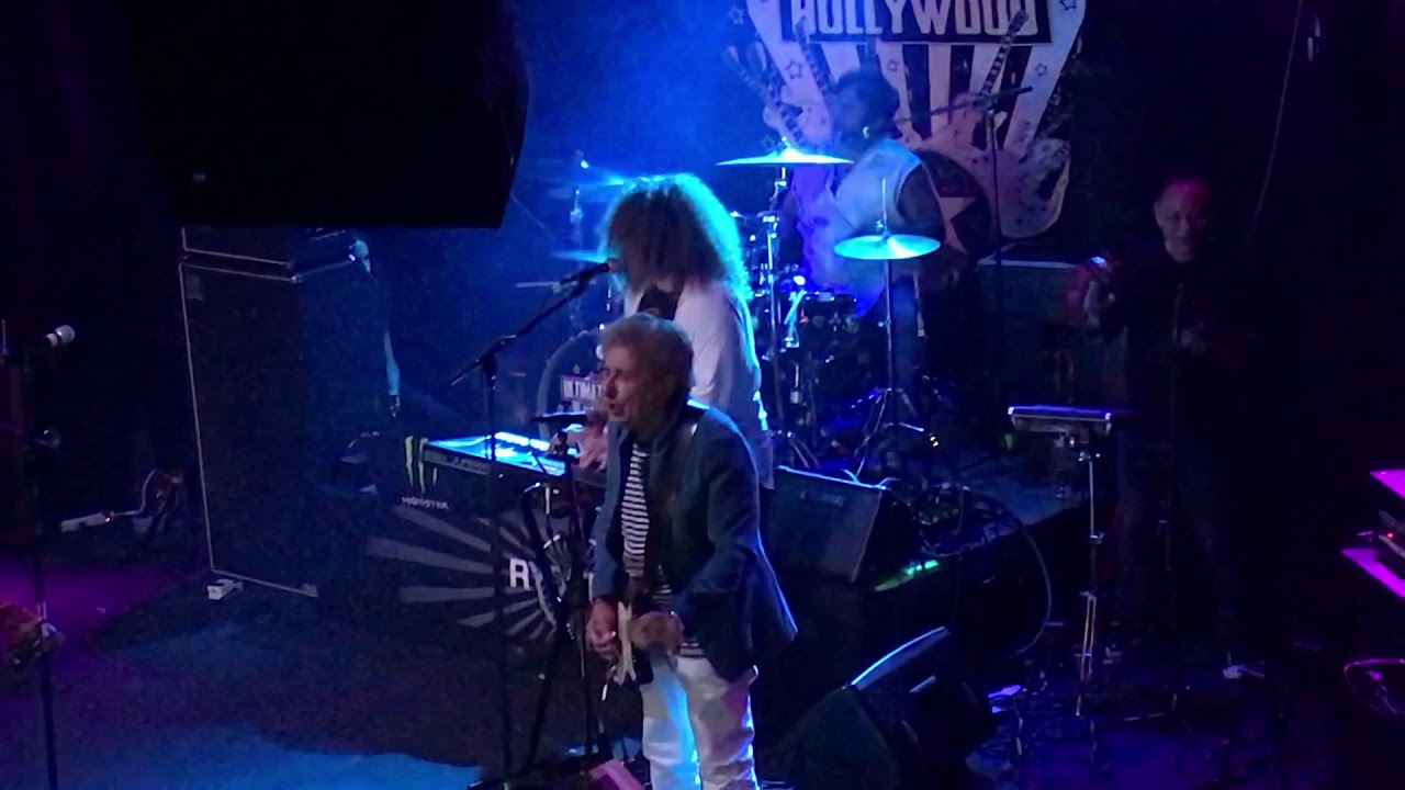 Dirty Water - Tony Valentino of The Standells with The Standells ...