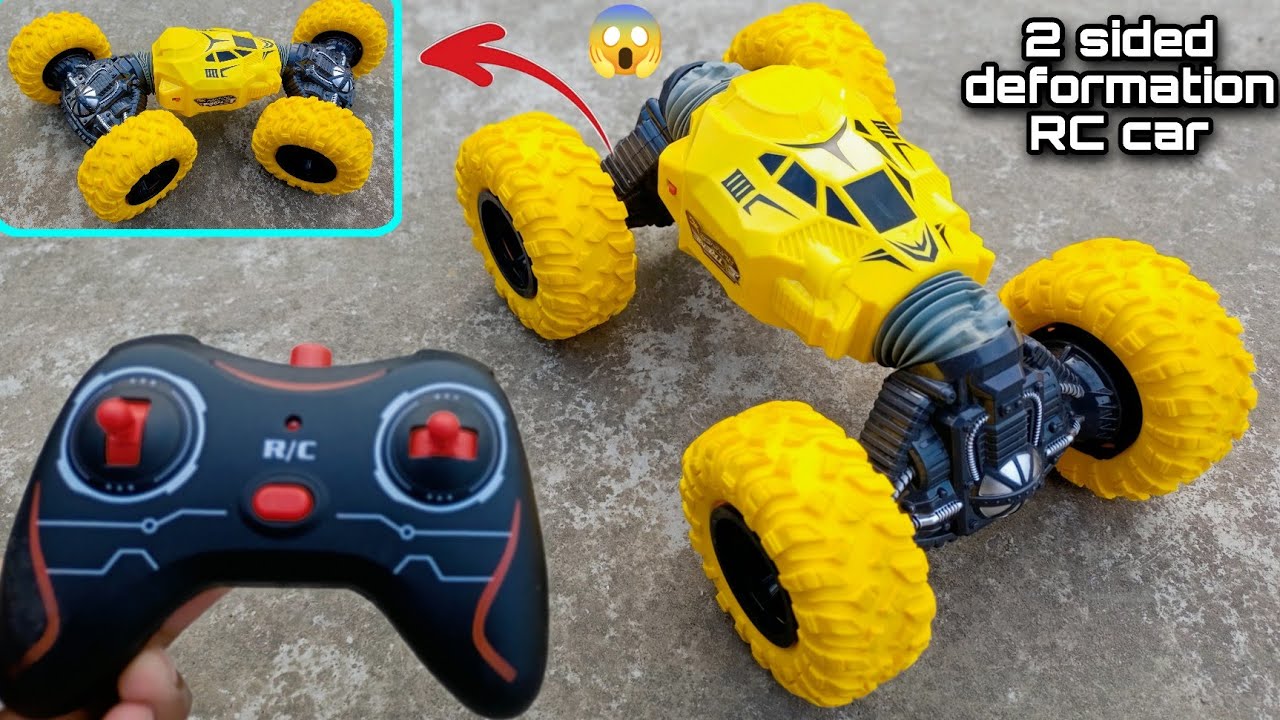 Extreme runner RC stunt car unboxing | 4WD high speed racing Rc car ...