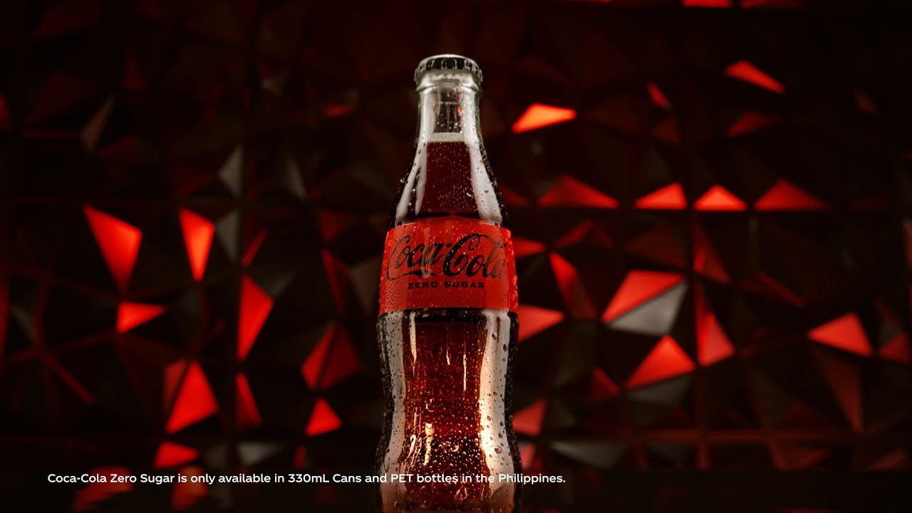 Just Add Zero with Coke Zero! - YouTube