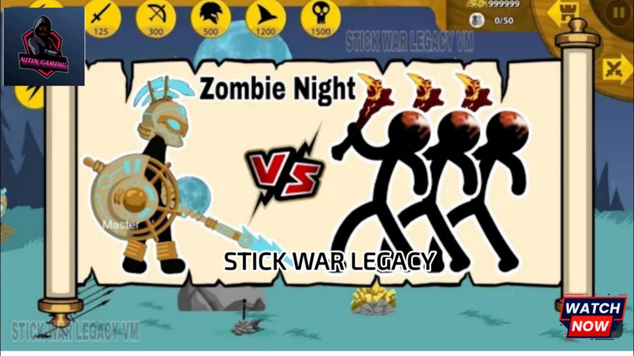 |STICK WAR LEGACY|ZOMBIES MONSTER|GRIFFON THE GREAT| - YouTube
