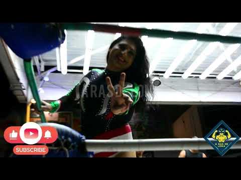 LAS SHOTAS Mamba, Jessy Ventura y Diva Salvaje VS Simbolo, V-57, Difunto. - YouTube