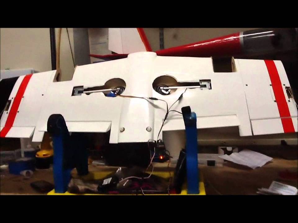 Turnigy Servoless Retracts - YouTube