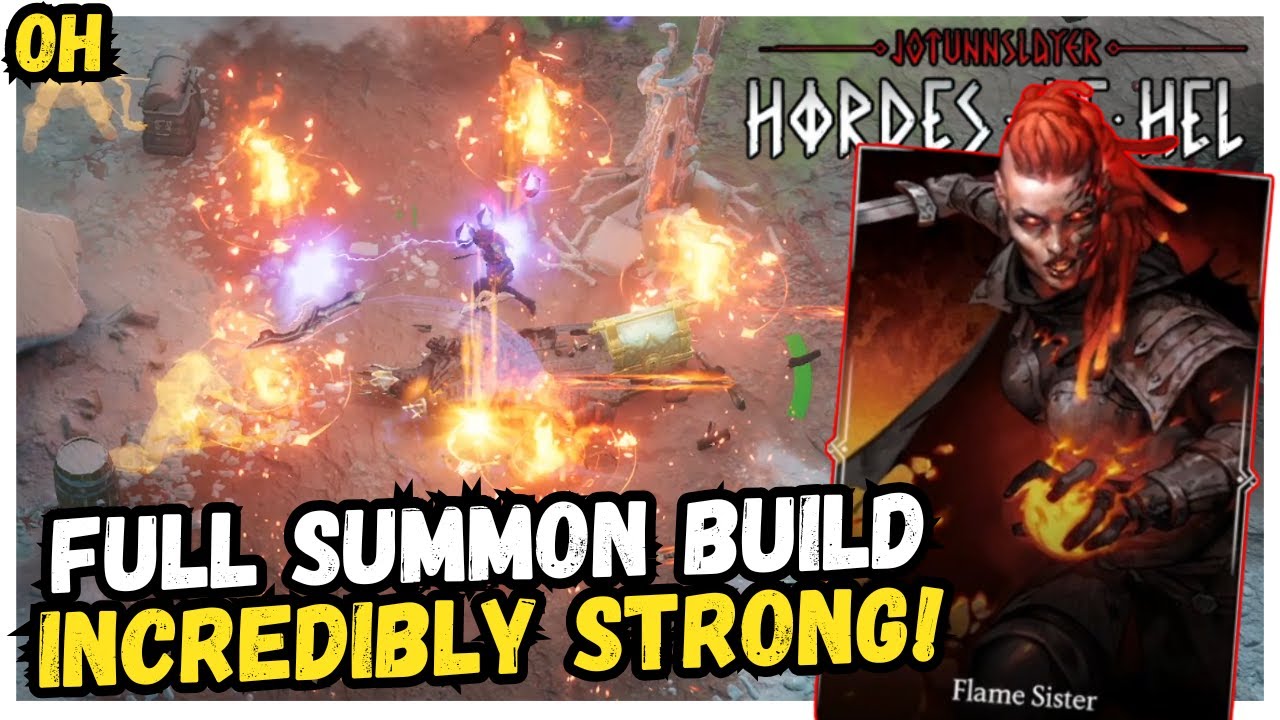 Full Summon Build Is INCREDIBLY STRONG! Jotunnslayer! - YouTube