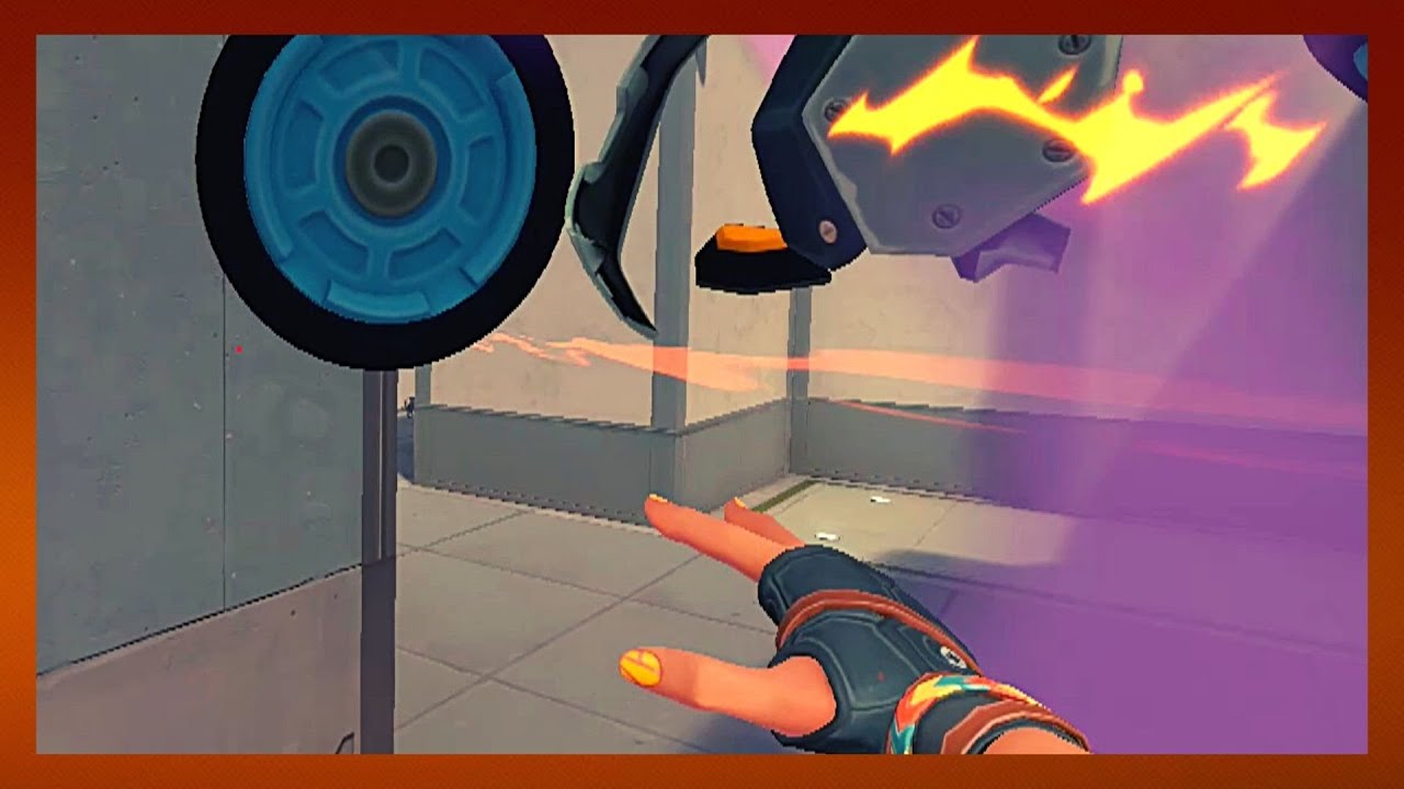 (ENG) Valorant: Raze's Boombox is a RESCUE HERO and tanks Operator ...