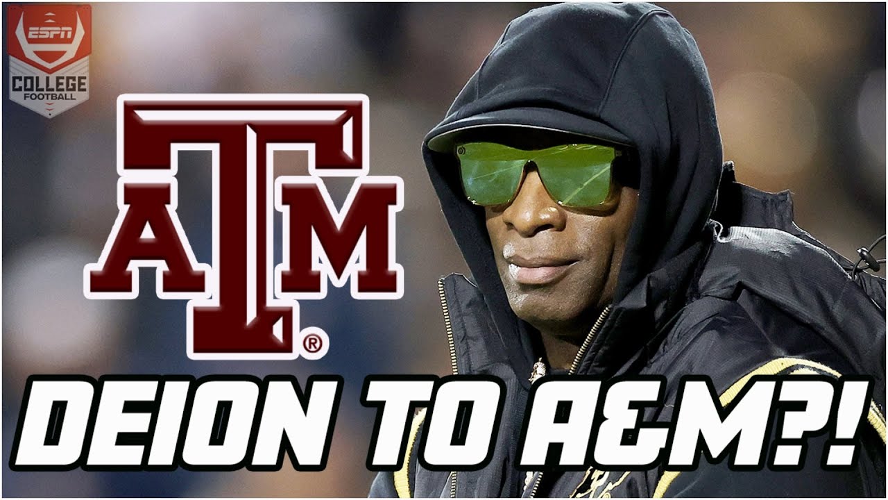 Deion Sanders to Texas A&M?! Paul Finebaum floats the LOFTY idea 🍿 ...
