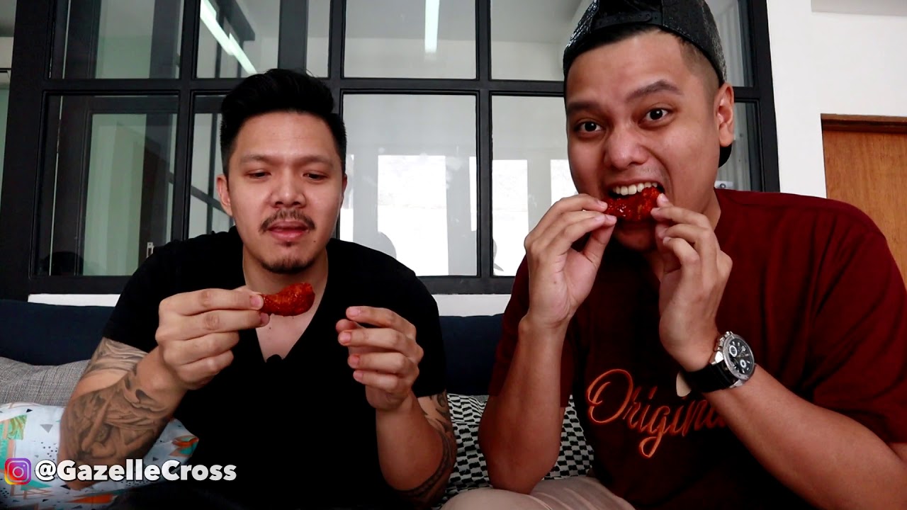 AYAM RICIS LEVEL TERPEDAS with Reza Nangin Cameo Project - YouTube