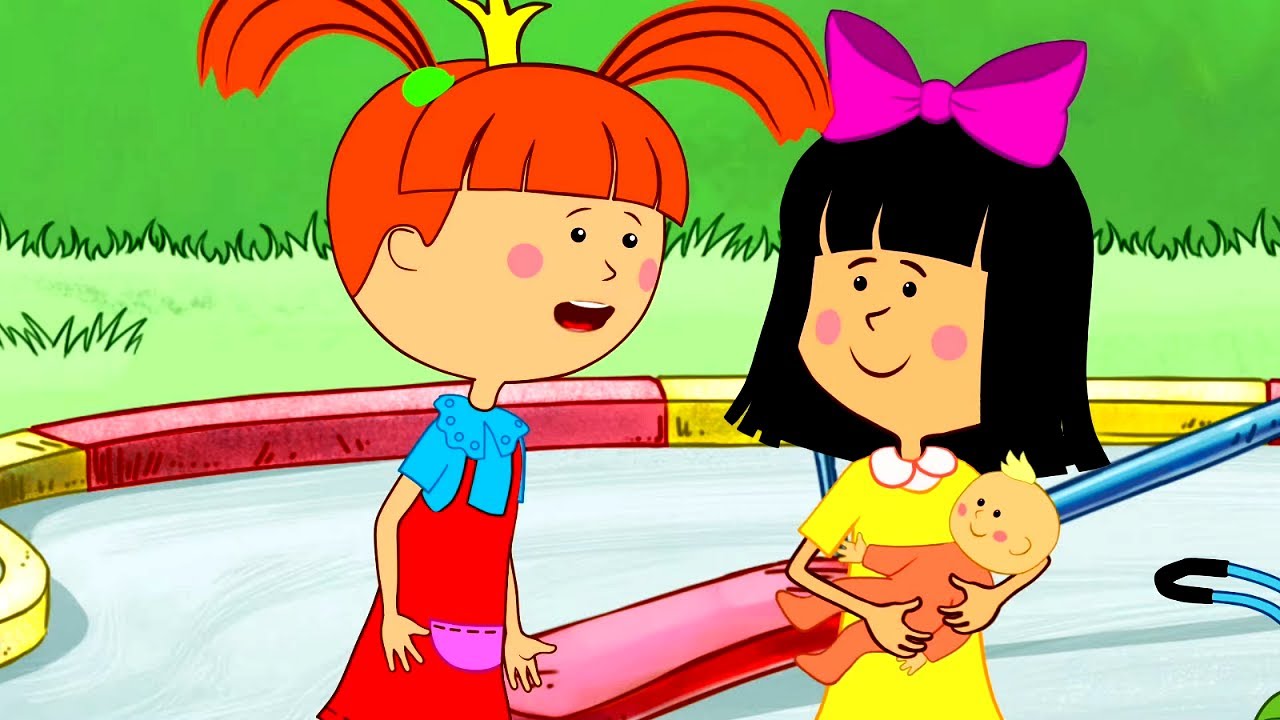 The Little Princess - A Real baby brother 👶 - Songs and nursery rhymes ...