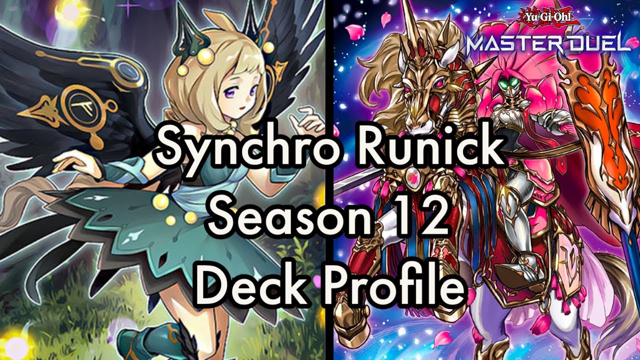 THEY SCOOP Before We Even MILL THEM! | Synchro Runick Season 12 Deck ...