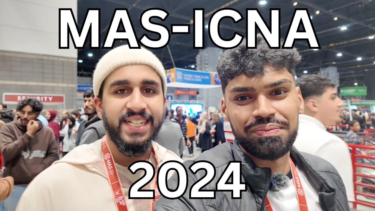 i attended the largest Muslim convention ever (MAS-ICNA 2024 Vlog ...