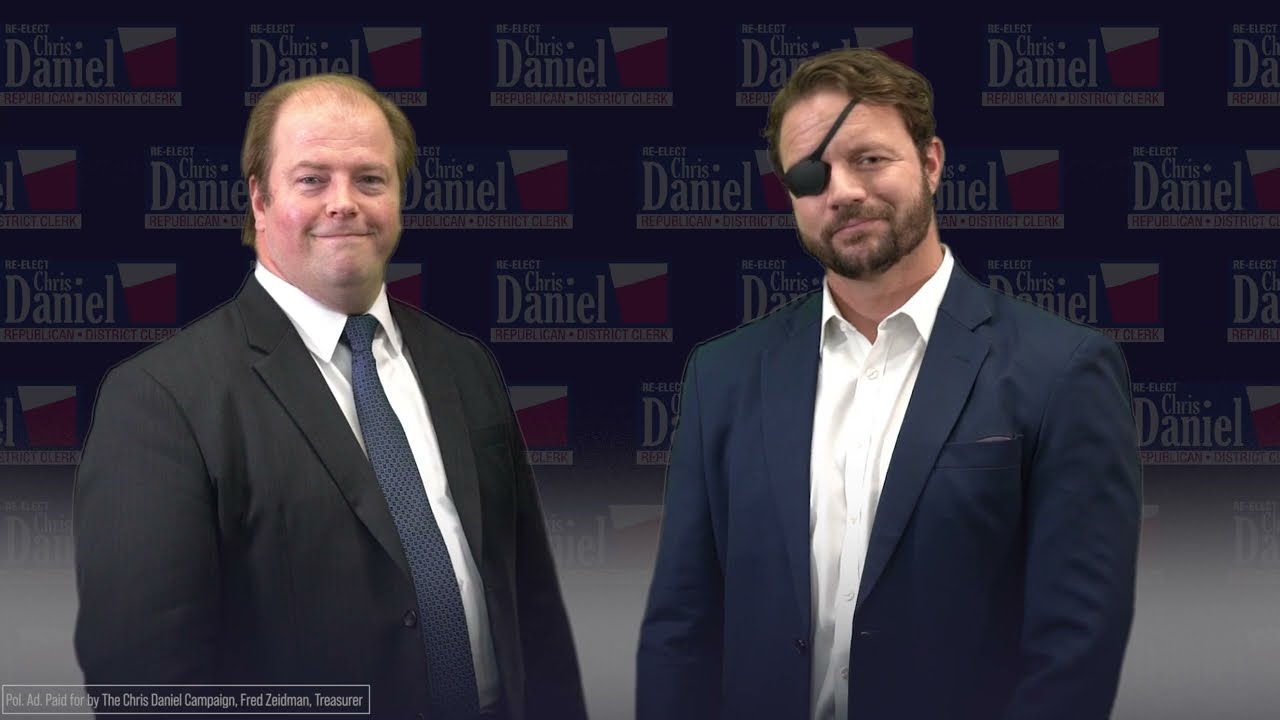 Special Message from Congressman Dan Crenshaw TX 2 on Chris Daniel for ...
