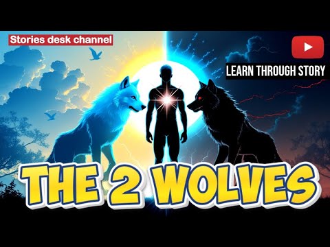 The Two Wolves Inside You | the story of the two wolves # ...