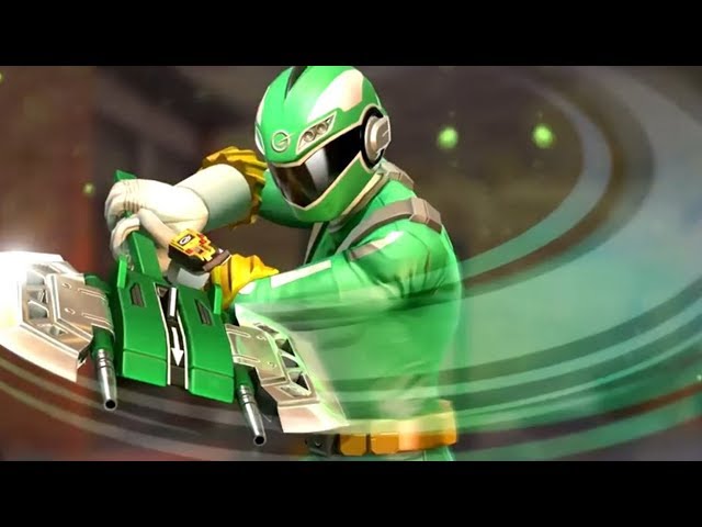 Power Rangers Rpm Green Ranger