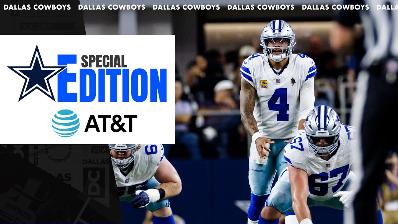 Spooky Season Incoming for Cowboys? | Special Edition - YouTube