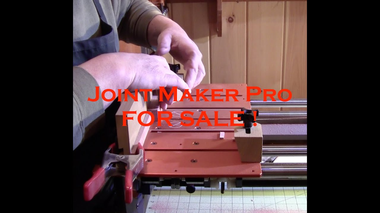 FOR SALE - Bridge City Tools - Joint Maker Pro - FOR SALE - YouTube