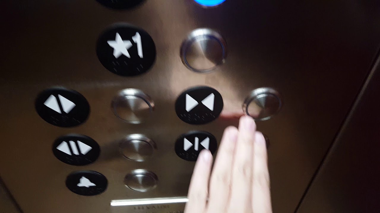 ThyssenKrupp Hydraulic Elevator @Sleep Inn, Flagstaff AZ - YouTube
