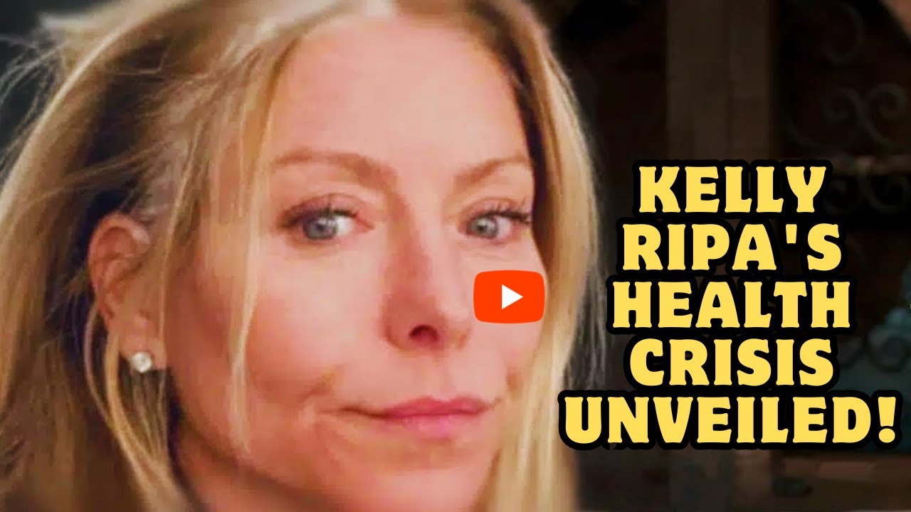 "Alarming Update: Kelly Ripa's Disturbing Health Situation Revealed ...