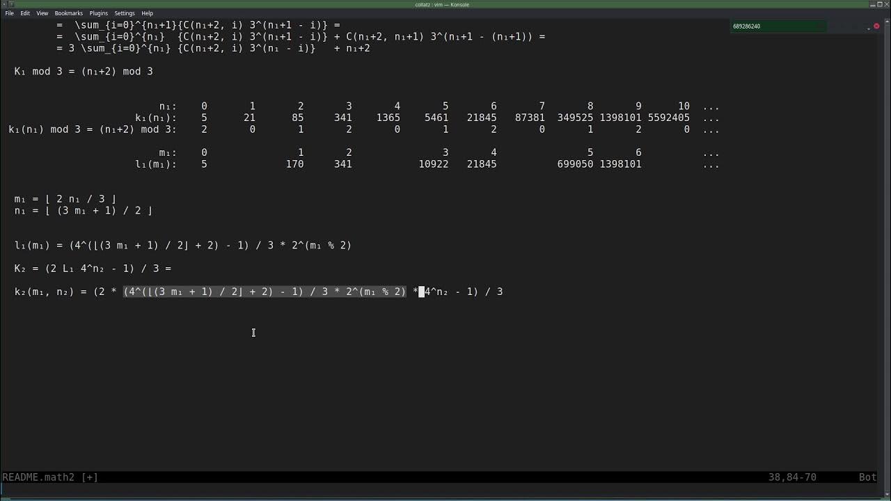 Live C++ coding: more Collatz conjecture... - YouTube
