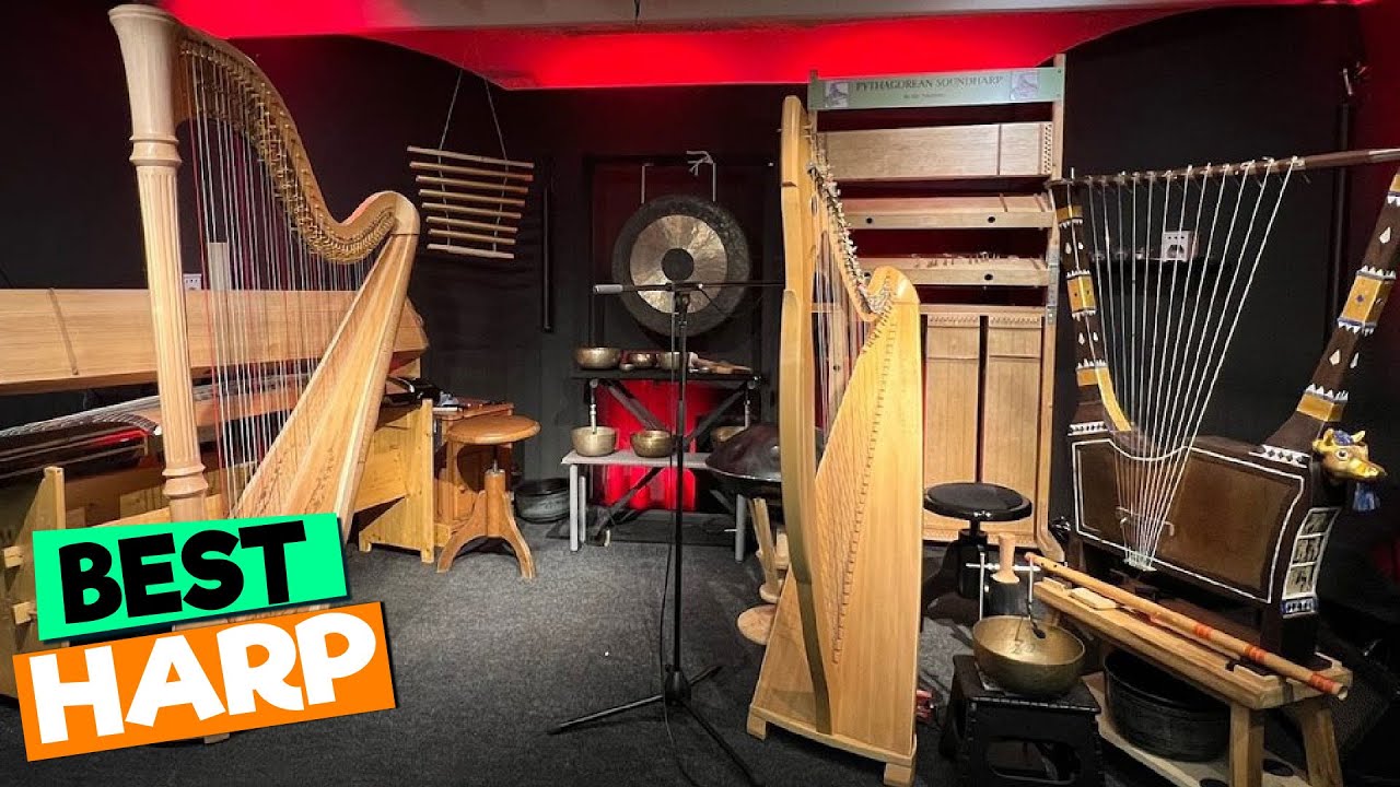 The Harp: A Lyrical Instrument of Grace and Beauty - YouTube