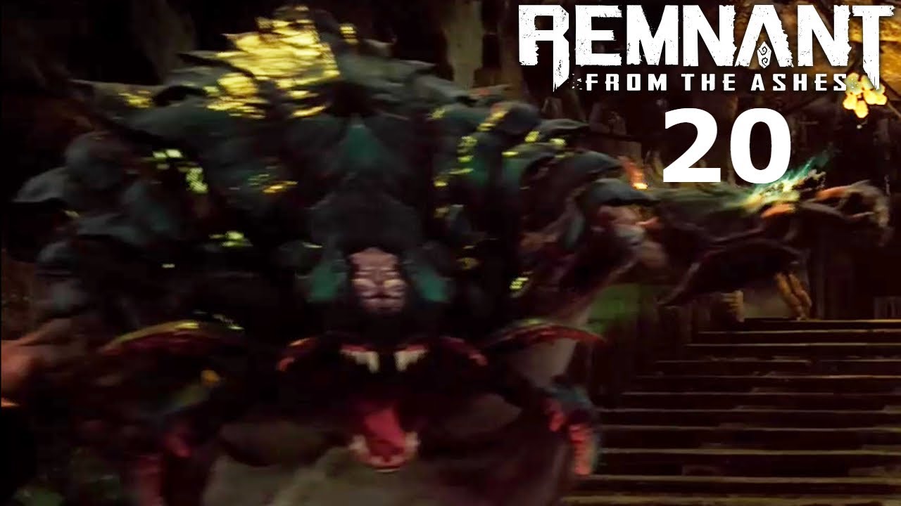 Dungeon Diving - Remnant From The Ashes - Episode 20 - YouTube