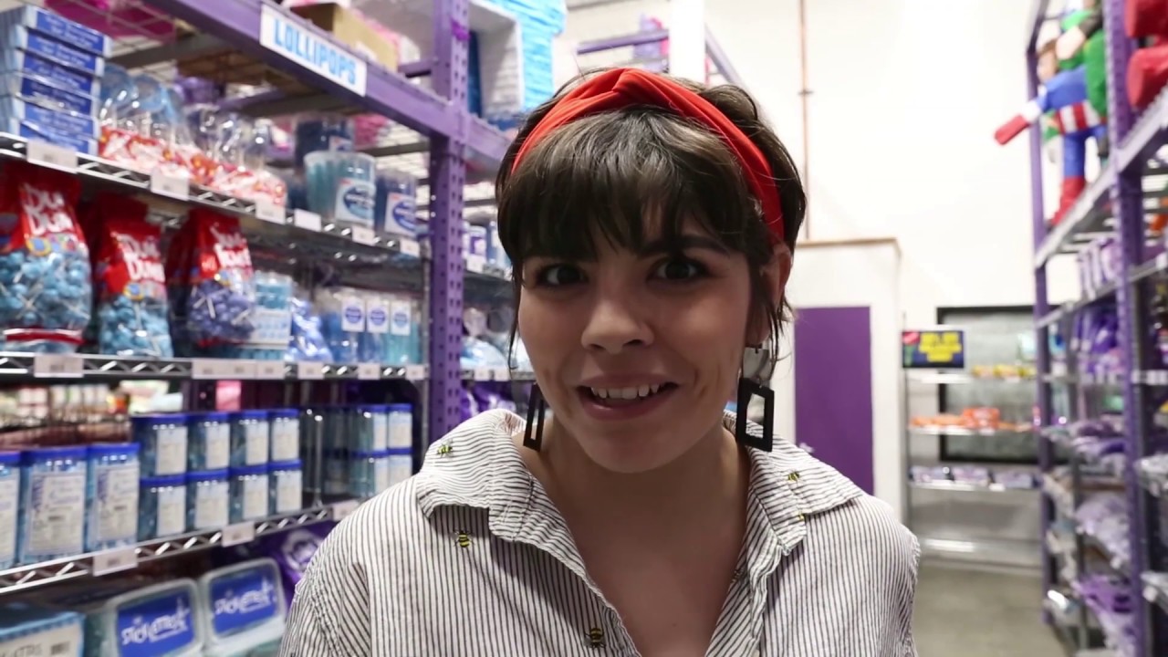 Over 6,000 Candy Choices | Organized by Color! - YouTube