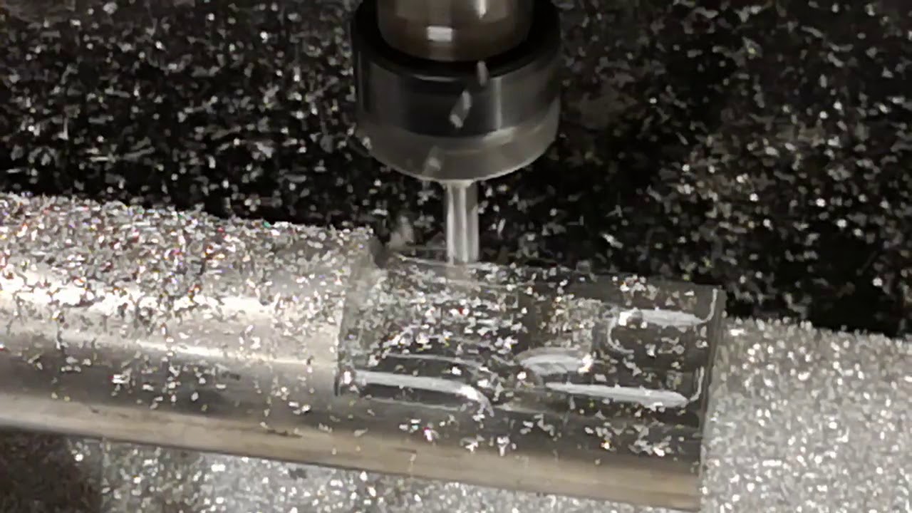 DIY 4th axis cnc milling. - YouTube
