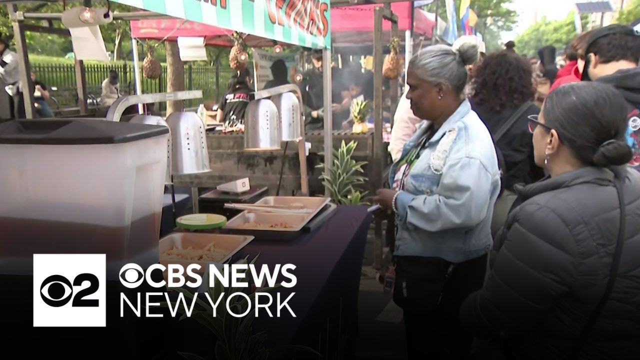 Bronx Night Market debuts at Bronx Week - YouTube