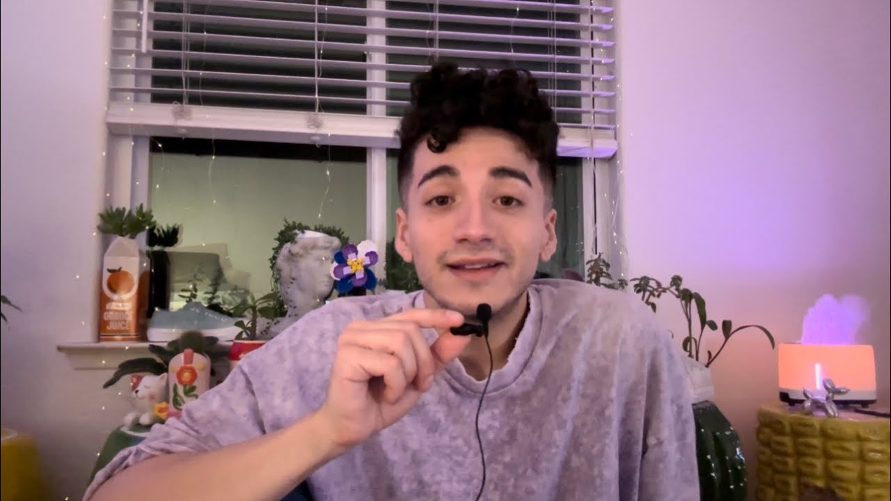 ASMR 😴 GAY MALE 🏳️‍🌈 PERSONAL ATTENTION ️ GENTLE WHISPERING - YouTube