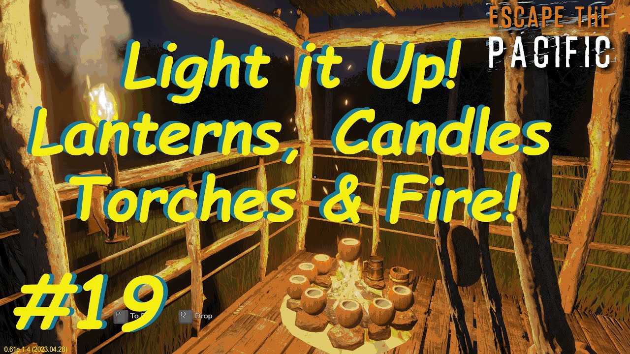 ETP Guide Ep19 | Lanterns, Candles, Torches, Fire Sticks & Fire - YouTube