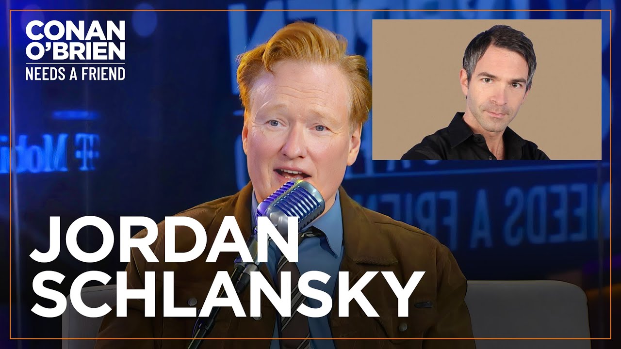 Q&A: A Fan Asks For An Update On Jordan Schlansky | Conan O'Brien Needs ...
