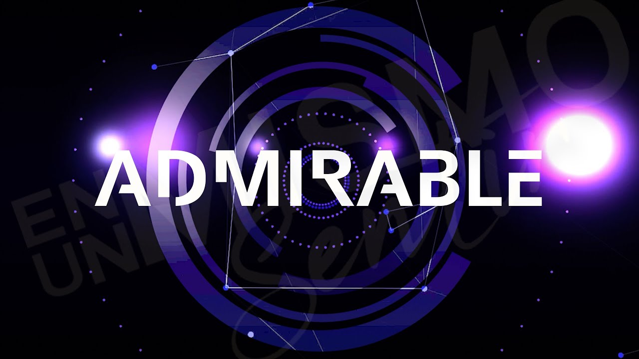 Admirable - JUAN SEBASTIAN CERUTTI - Video Lyric - YouTube