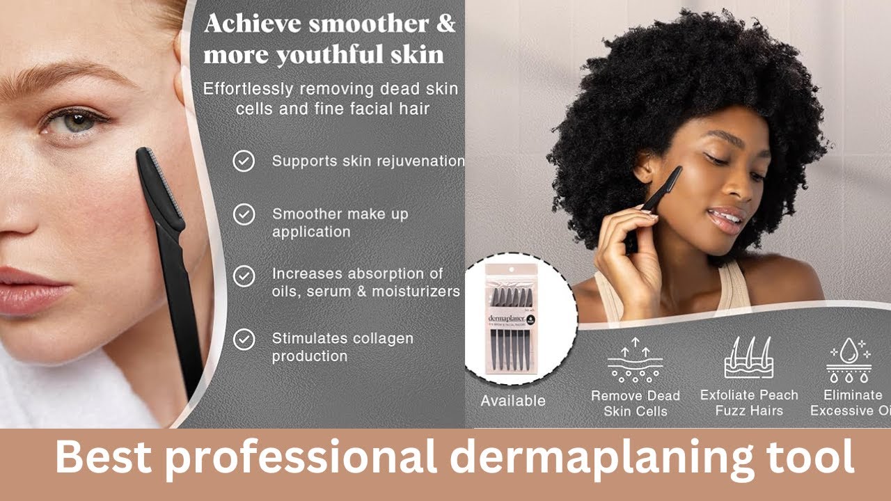 Best professional dermaplaning toolMy Video - YouTube