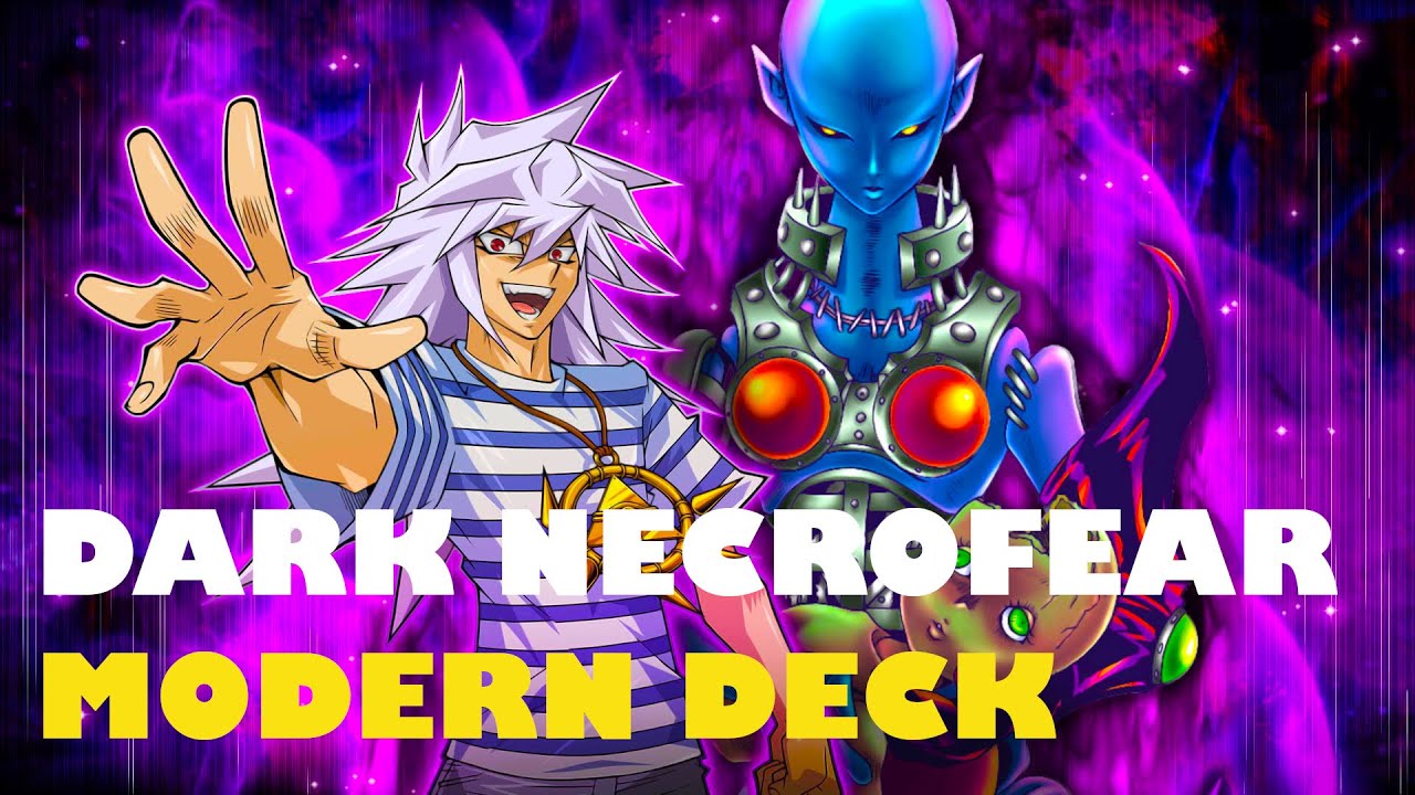 Yu-Gi-Oh! Modern Dark Necrofear Deck July 2020 | Gameplay & Decklist ...