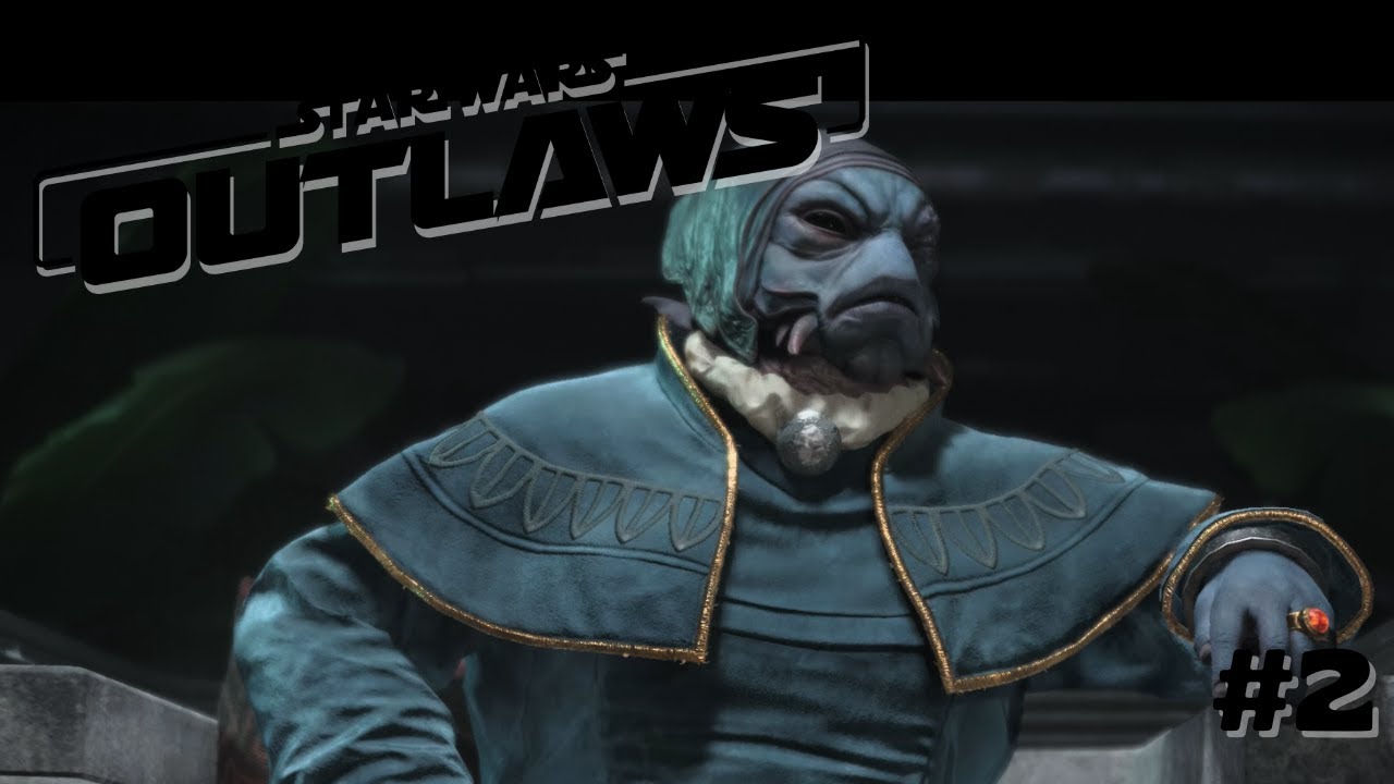 Star Wars Outlaws - Underworld: Infiltrating Gorak's base #2 (4K PS5 ...