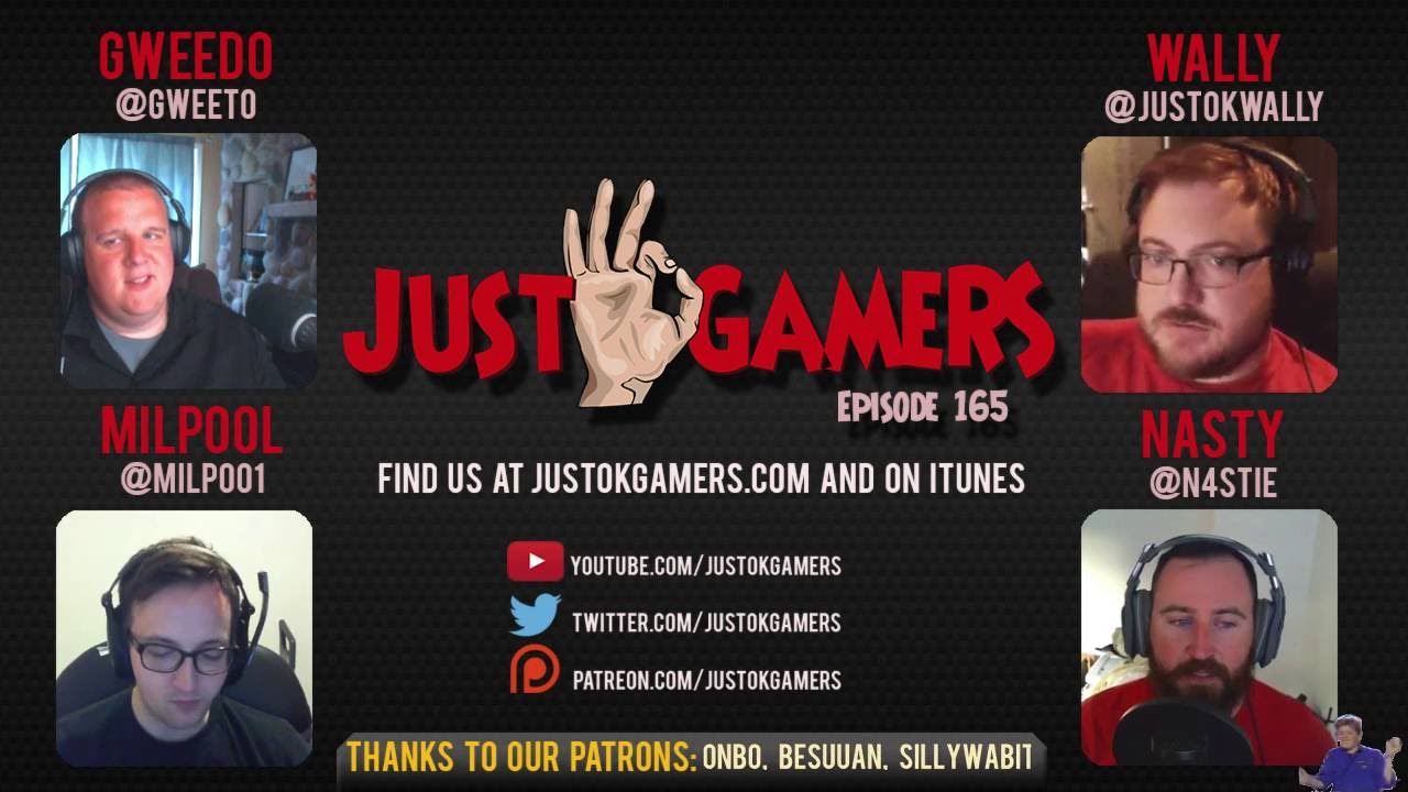 Just OK Gamers Show Ep 165 - Assassin Update, Guest Dr. Richard ...