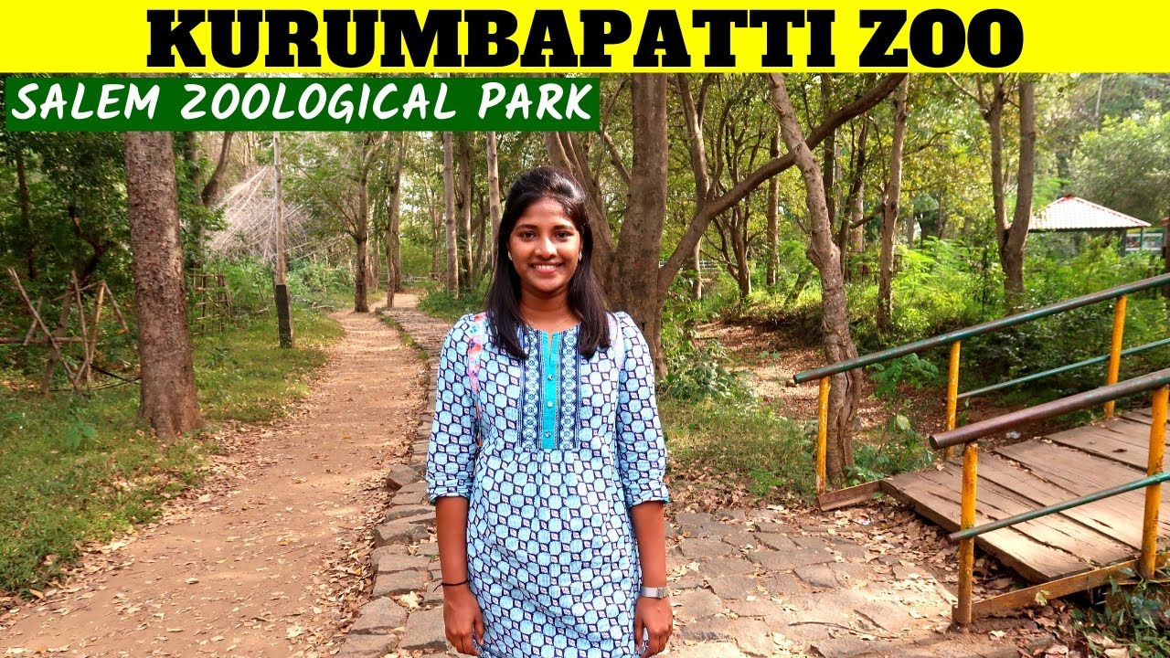KURUMBAPATTI ZOOLOGICAL PARK | Vlog | Tamil | Salem Uyiriyal Poonga ...