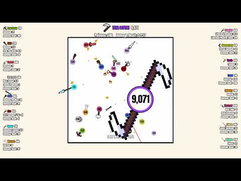 Weapon Ball 16v1 Super Raid Boss #2 - 🌾 TERA SCYTHE 🌾