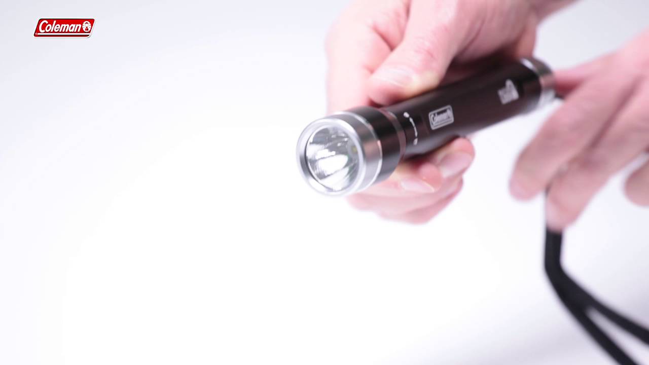 Coleman® BatteryLock™ Divide+ 250 Lampe torche LED - FR - YouTube