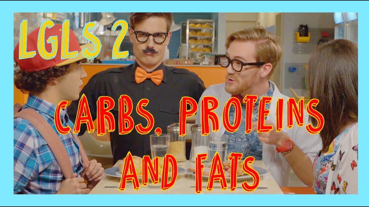 EP 2 - Let's Go Learn Stuff! - Carbs, Proteins and Fats - YouTube