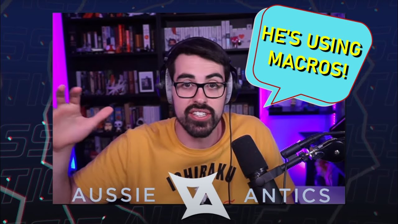 So AussieAntics Exposed Me For Using Macros... (The Truth + Handcam ...