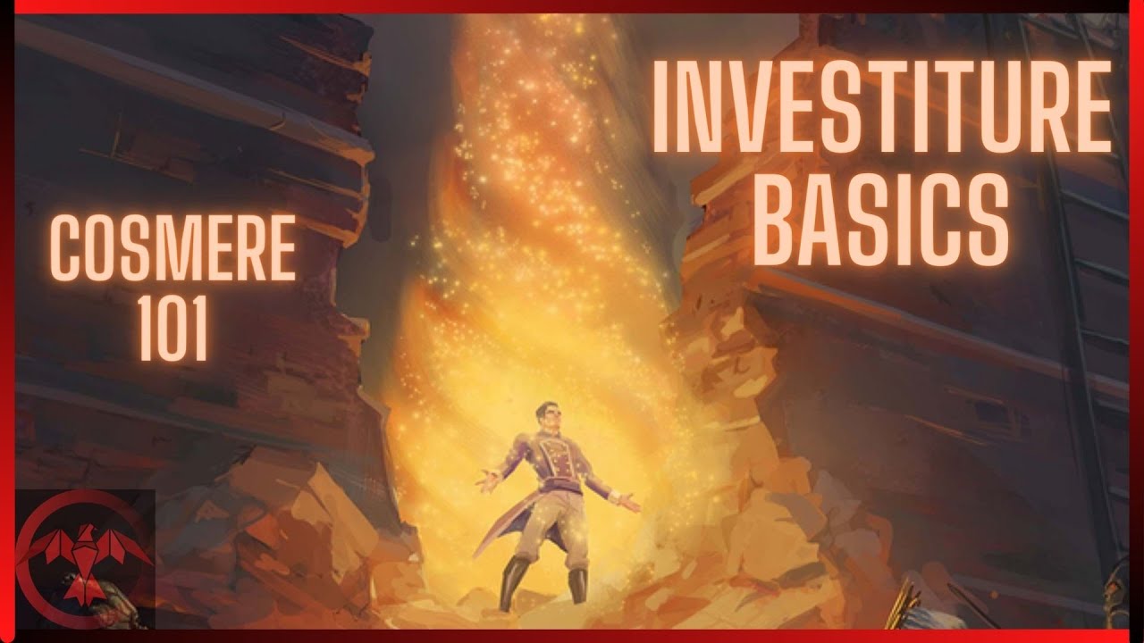 The Cosmere 101 | The Basics Of Investiture - YouTube