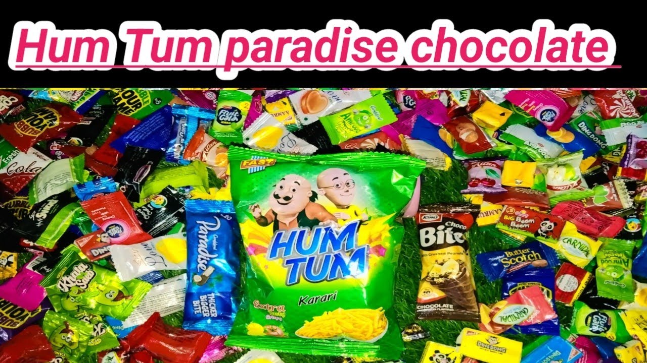 unboxing Hum Tum snacks and paradise chocolate with ASMR satisfying ...