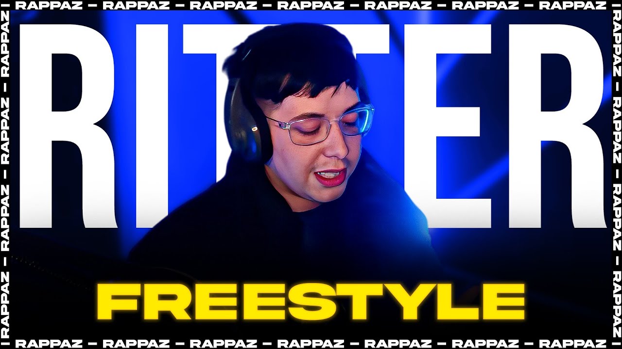 💥FREESTYLE DE RITTER EN RAPPAZ🔥🔥🔥 LOCURA TOTAL🤯😱 - YouTube