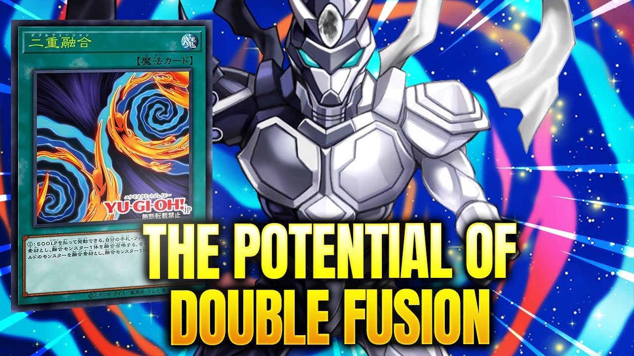DOUBLE FUSION Chaos! | Contrast HERO Combo [Yu-Gi-Oh!] - YouTube