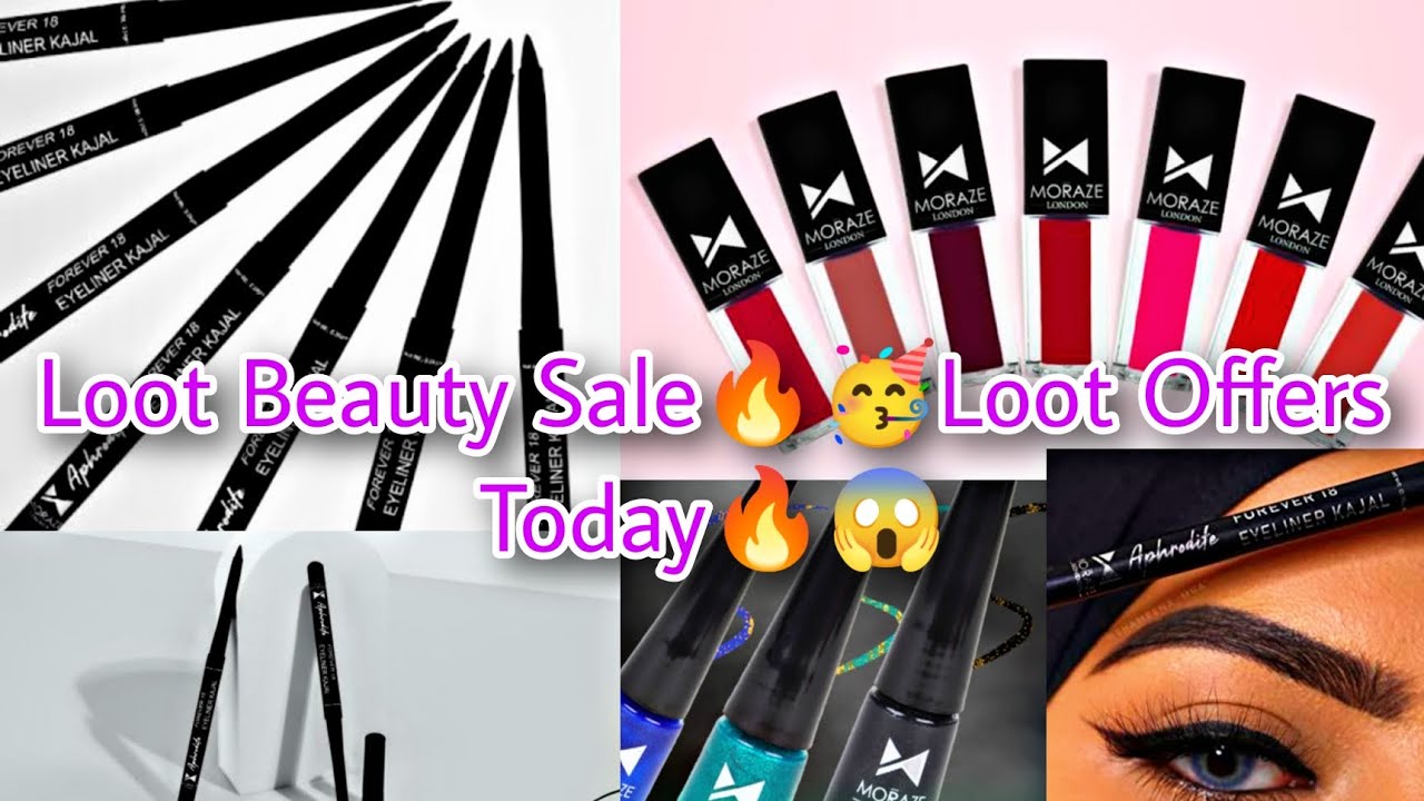 LooT Beauty Sale🔥🥳Loot Offers Today💥😱 Shopping Loot Offers Combo🤍 - YouTube