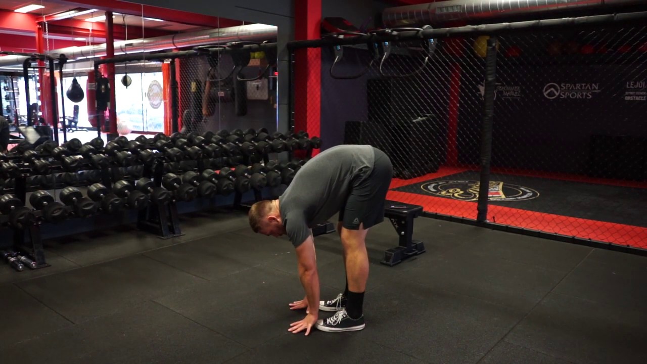 Toe Touch Test - YouTube