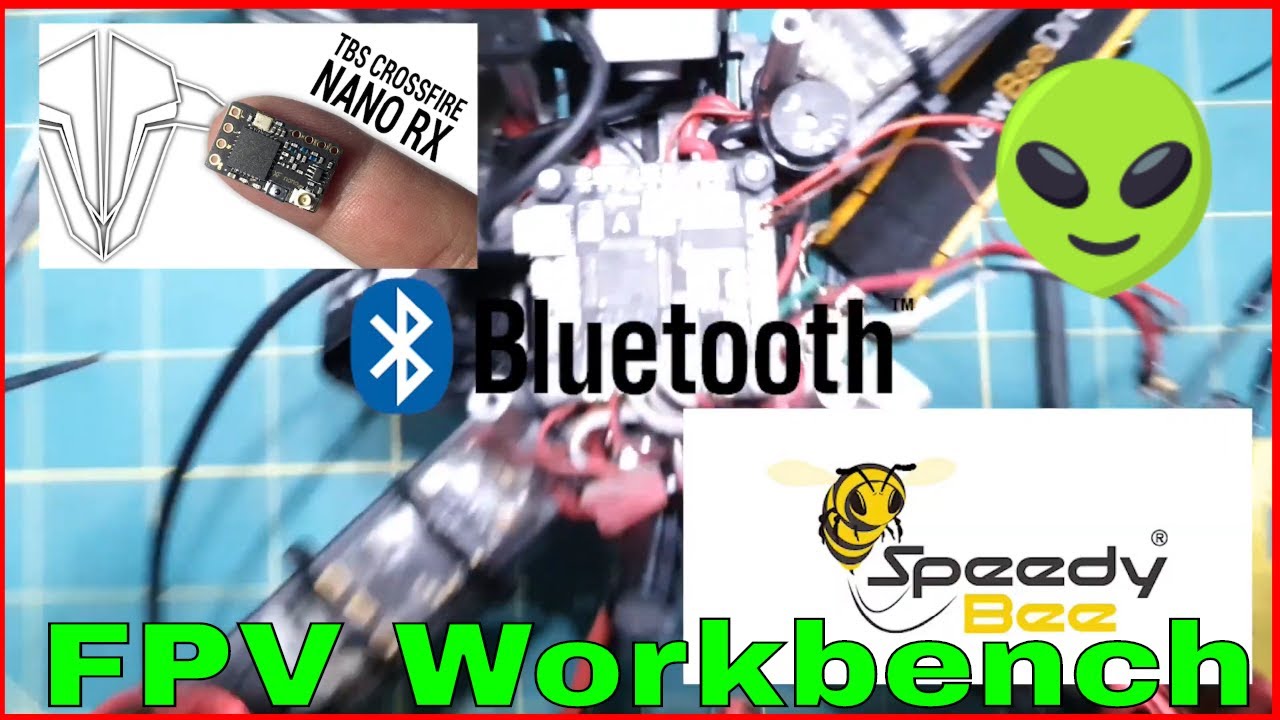Gravitron's FPV Workbench TBS Nano Bluetooth Bridge to SpeedyBee ...