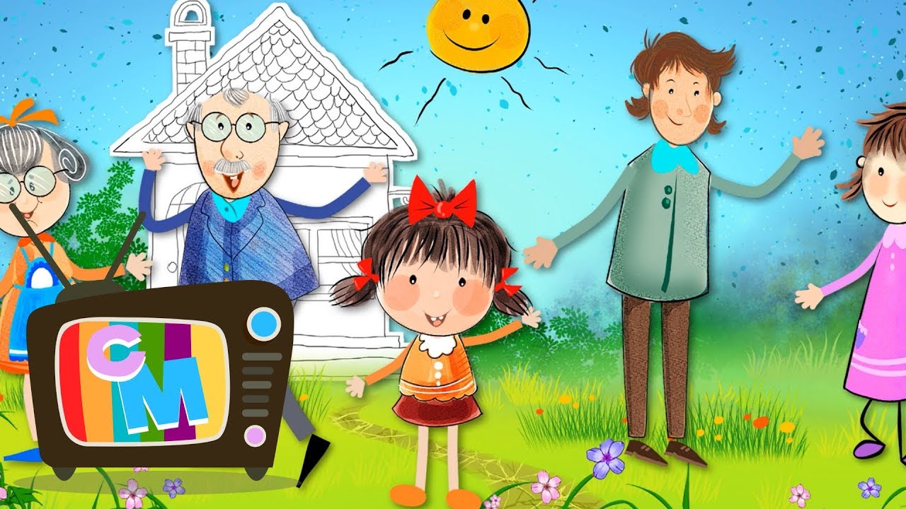 Familia Clopotel (Baby Shark in romana) - Clopotelul Magic - cantece ...