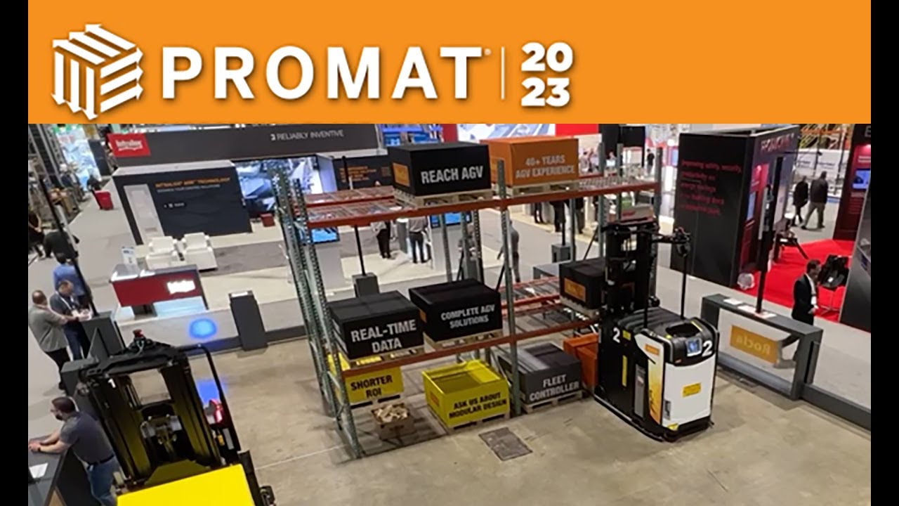 Rocla ProMat 2023 Wrap Up Video - YouTube
