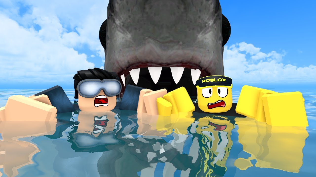 THE ROBLOX SHARK EXPERIENCE - YouTube